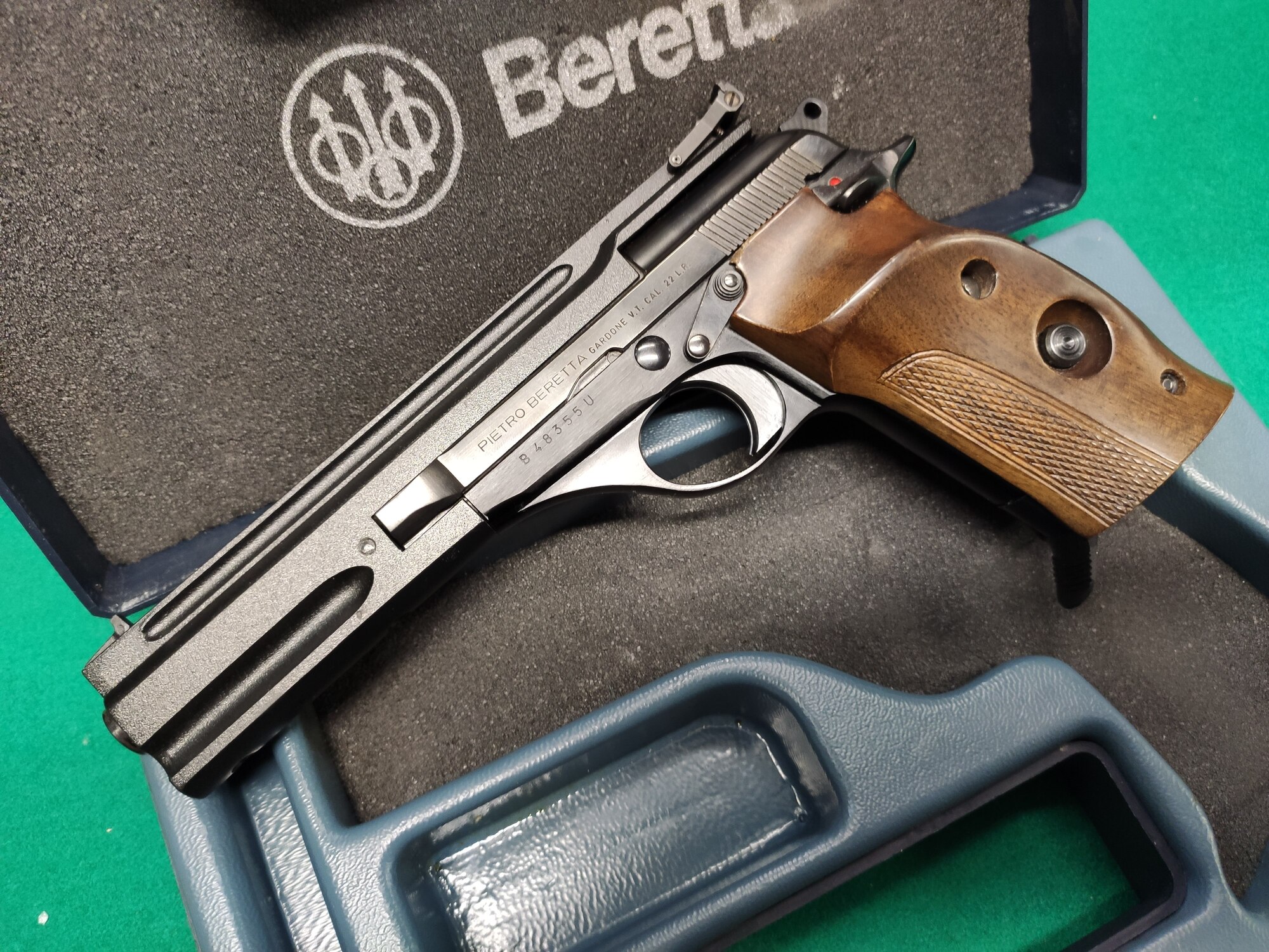 Beretta pistola semiauto. mod. 76 cal. 22 LR